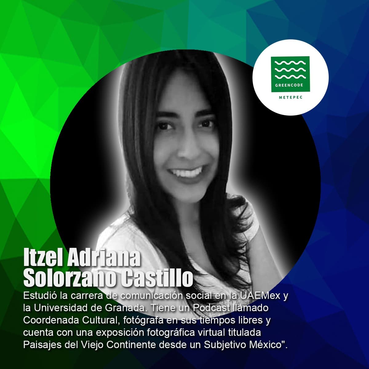 Itzel Adriana Solorzano Castillo – GreenCode México